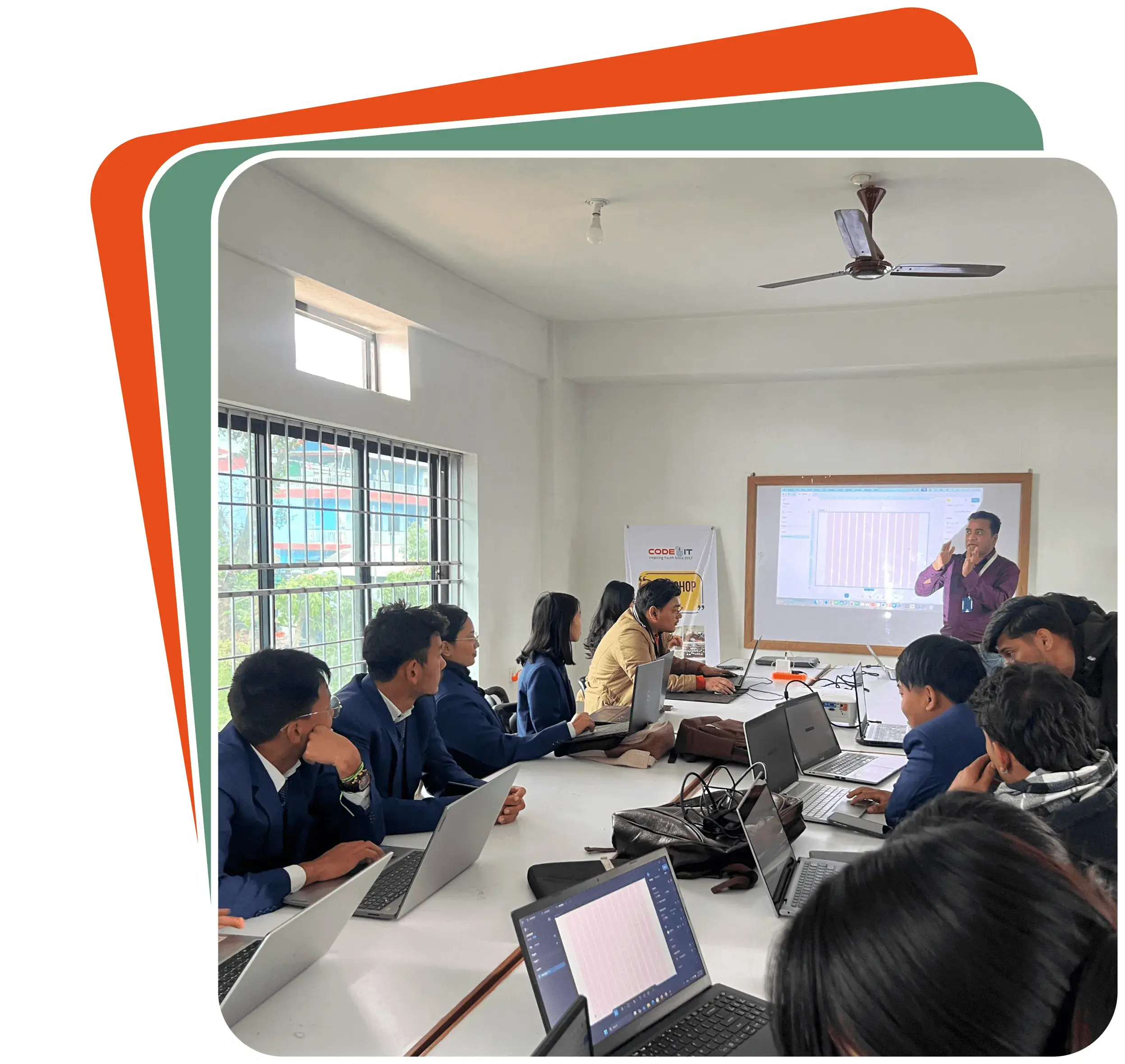 Code IT | Learn coding in Nepal