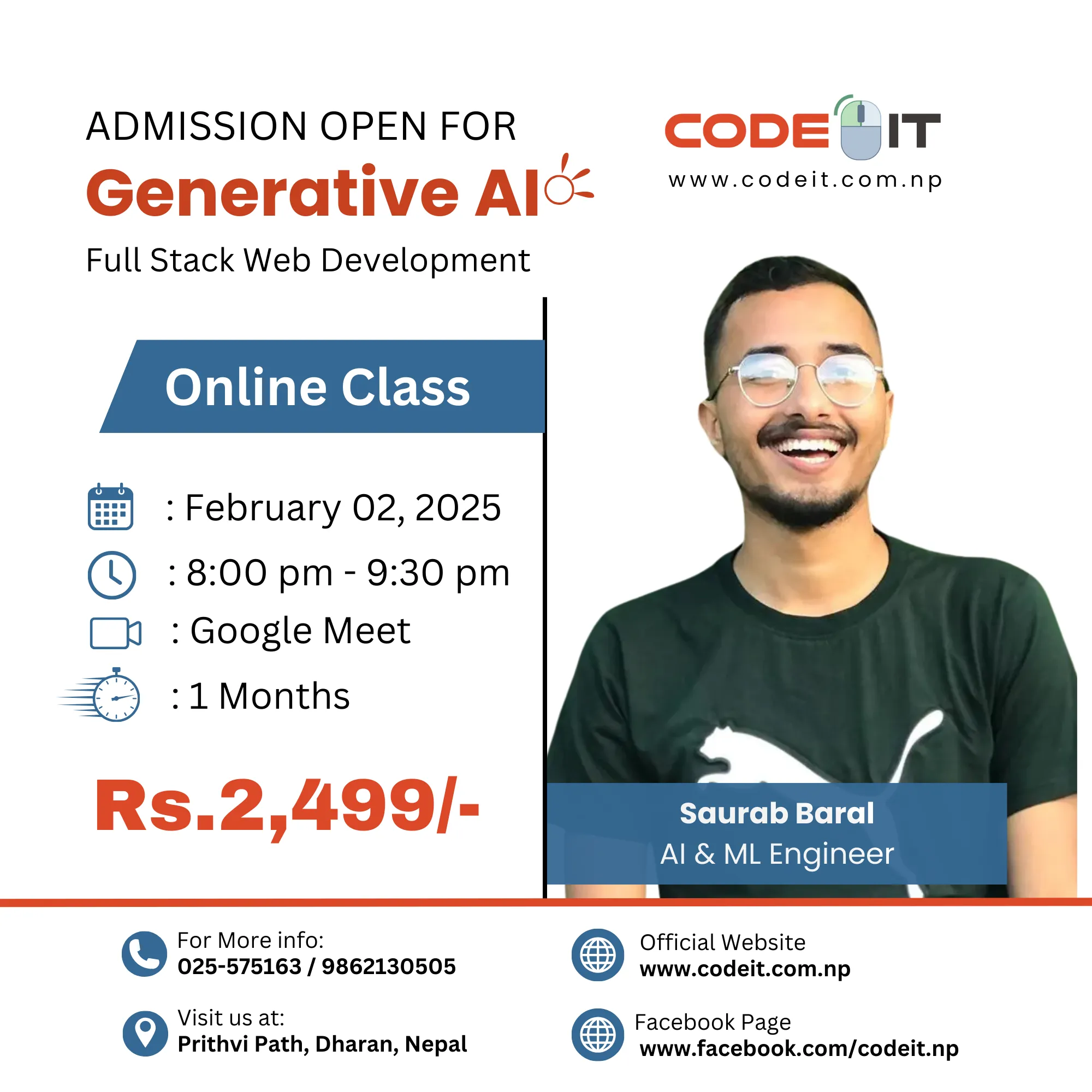 Code IT | Learn coding in Nepal